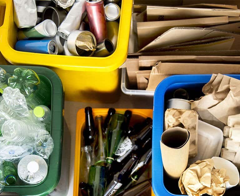 Waste Recycling Services | Recycling Bins | JJ's Waste & Recycling