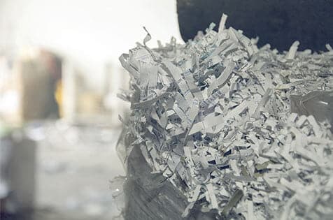 Document Destruction Services | JJ's Waste & Recycling