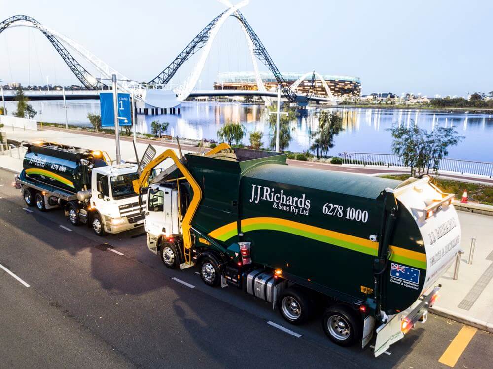 90 years of experience in Waste Management | JJ's Waste & Recycling