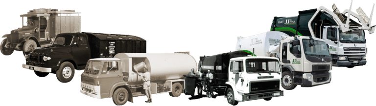 90 years of experience in Waste Management | JJ's Waste & Recycling