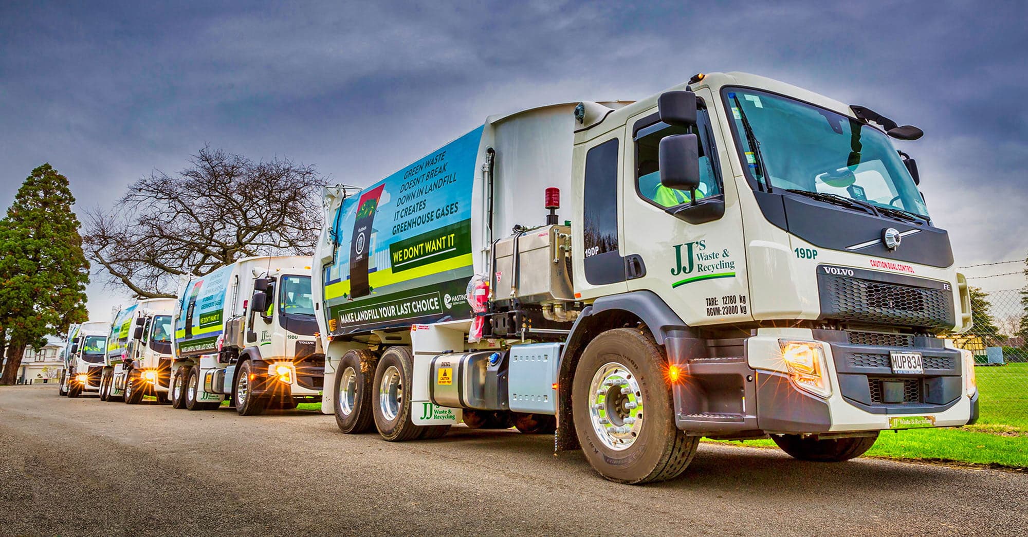 Waste Management Services | JJ's Waste & Recycling | New Zealand