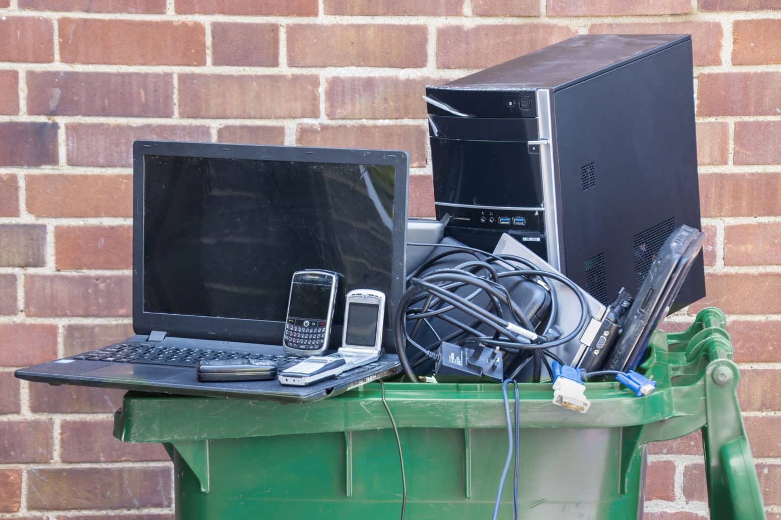 Sustainable Electronic Waste Recycling Solutions | JJ's Waste & Recycling