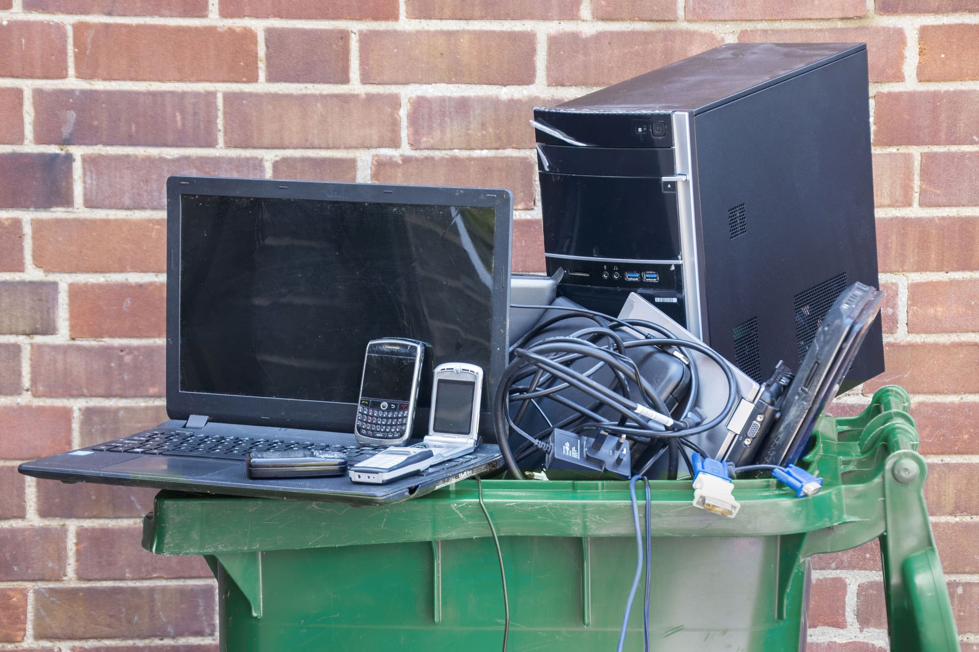 Sustainable Electronic Waste Recycling Solutions | JJ's Waste & Recycling