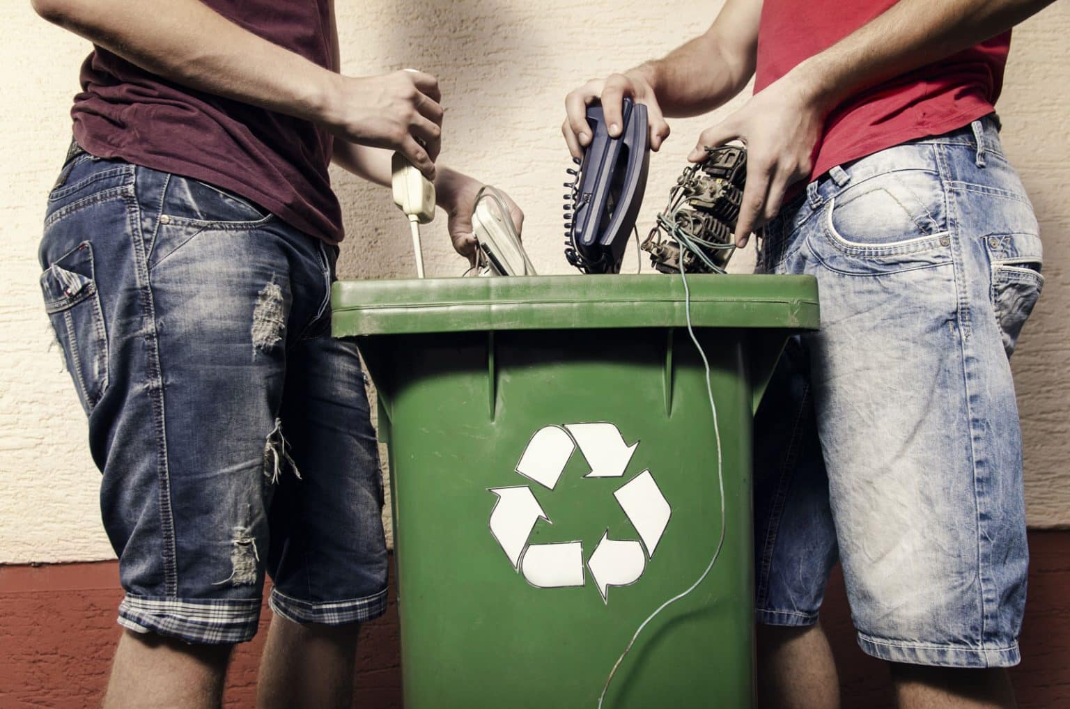 Sustainable Electronic Waste Recycling Solutions | JJ's Waste & Recycling